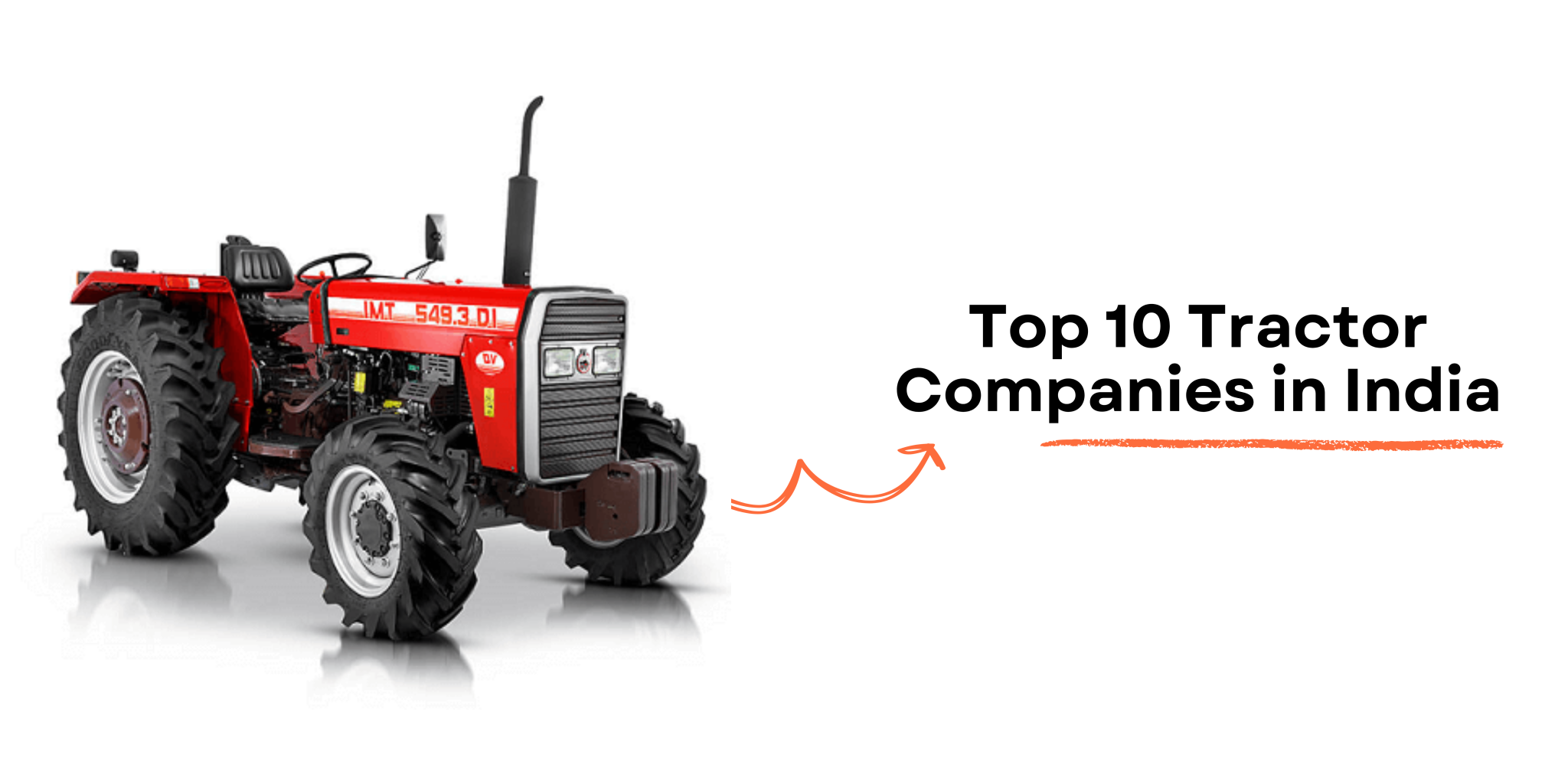Top 10 Tractor Companies in India- 2023
